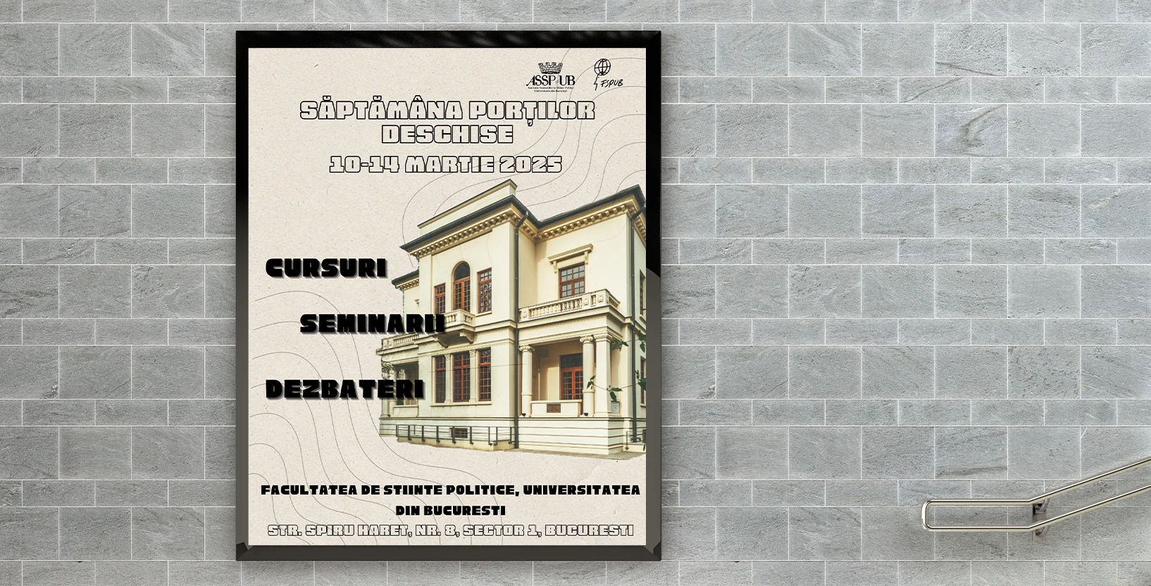Facultatea de Științe Politice a Universității din București invită ...
